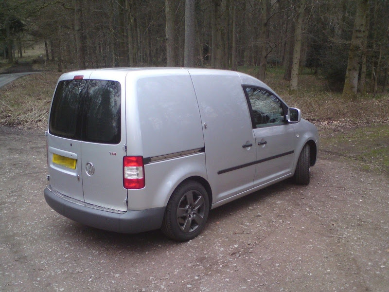 SILVER VAN Pic Request.. - CADDY2K.com